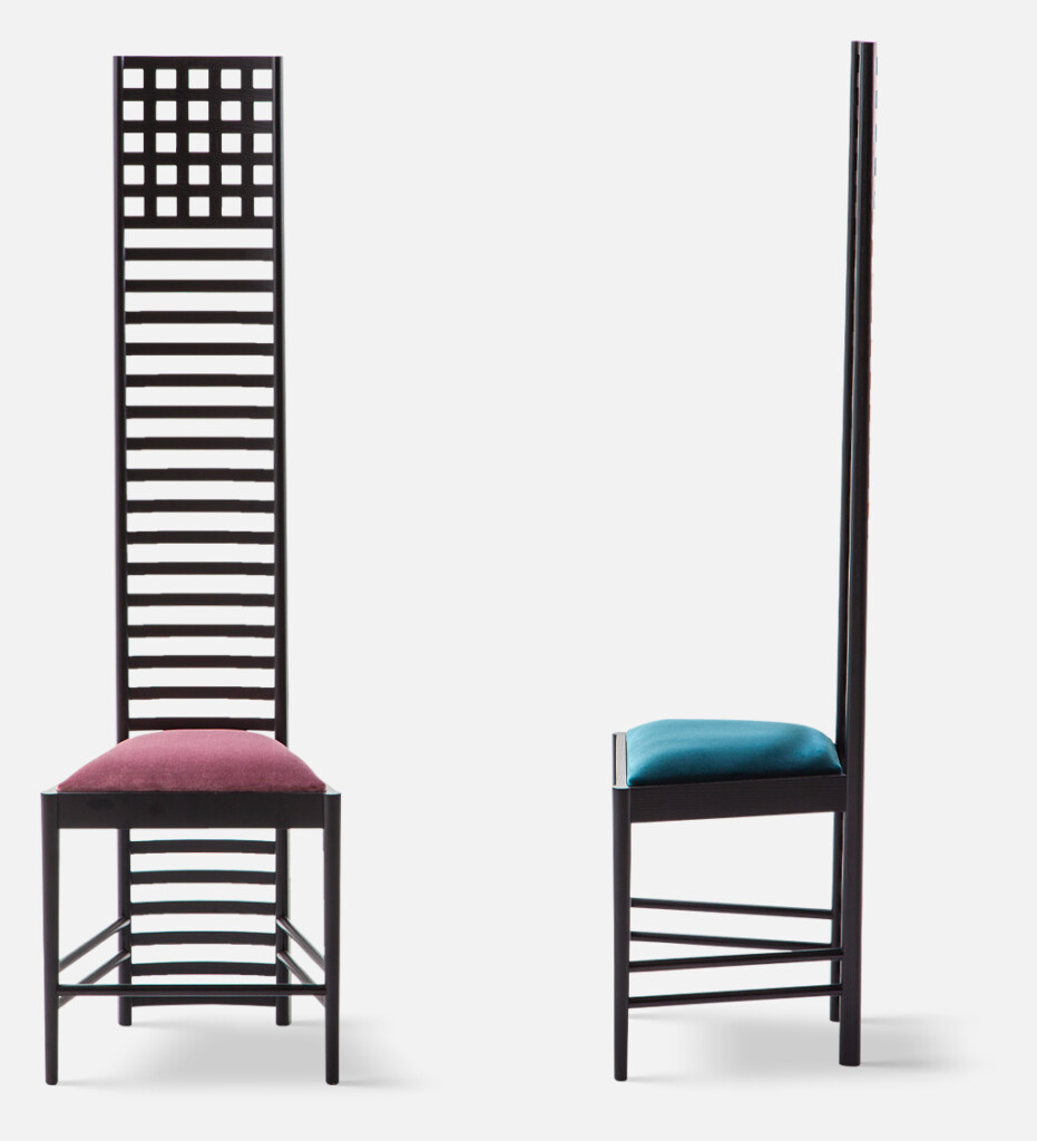 Hill House Stuhl, Bauhaus Klassiker, Design Charles Rennie Mackintosh