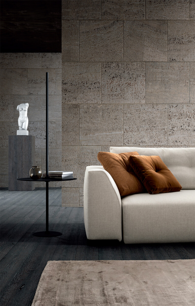 Valentini Victor: Sofa Kombination aus Modulelementen und Penisola